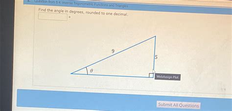 Solved Question From Inverse Trigonometric Functions Chegg