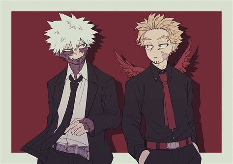 96soya On Twitter In 2023 Hawk X Dabi Cute Concept Art Characters