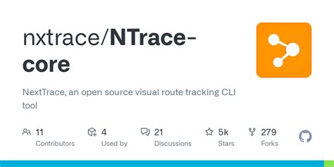 GitHub Nxtrace NTrace Core NextTrace An Open Source Visual Route