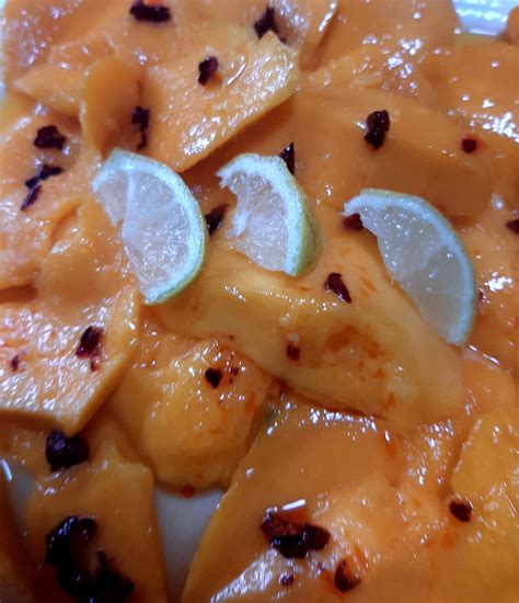 Mango Chilli Crisp Sambal