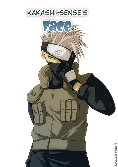 Kakashis Face Ch1 P01 2009v By Kibate On Deviantart