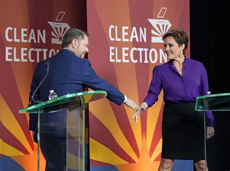 Democrat Ruben Gallego Beats Republican Kari Lake In Senate Race