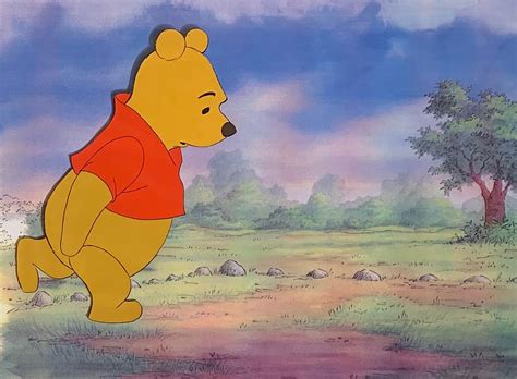 Winnie The Pooh Production Animation Cels Untitled Art Gallery