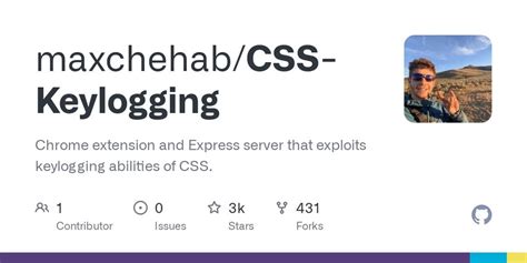 Chrome Extension And Express Server That Exploits Keylogging Abilities