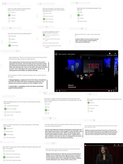 Ted Talks Answers To Questions Pdf