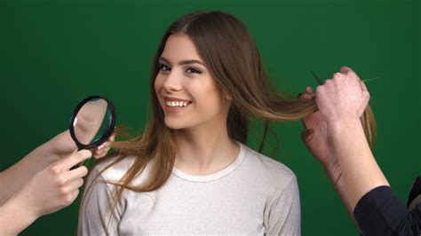 Analyzing Hair Hair Types Analyse Hair