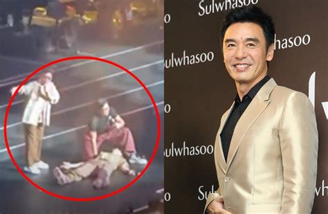 71歲鍾鎮濤開唱「重摔2次」起不了身 歌迷嚇到全發涼 娛樂 中時新聞網