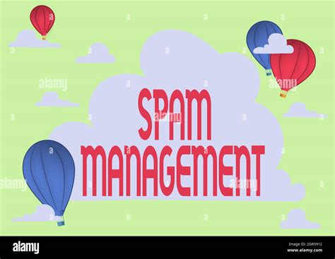 Handwriting Text Spam Management Business Idea Help Reduce Or Filter The Amount Of Spam In Your