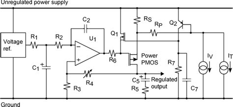 Figure 5 From A Very Low Noise And Low Drift Voltage Regulator For Rare Event Searches With