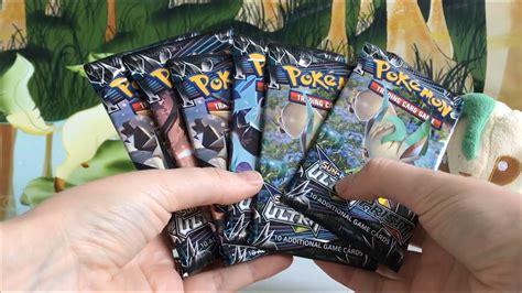 Opening 6 Pokemon Sun And Moon Ultra Prism Packs Youtube