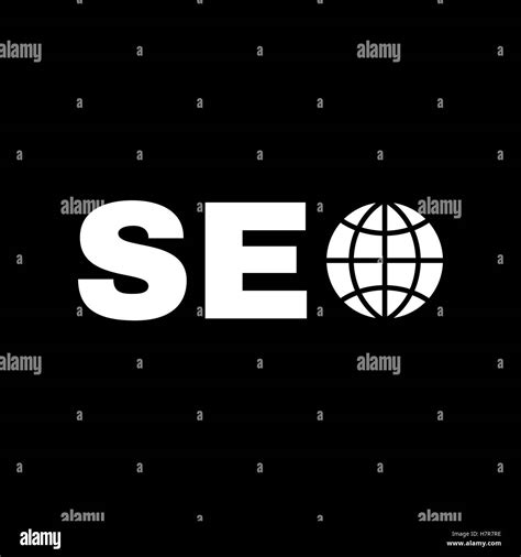 The Seo Icon And Browser Development Seo Symbol Ui Web Logo Sign Flat Design App