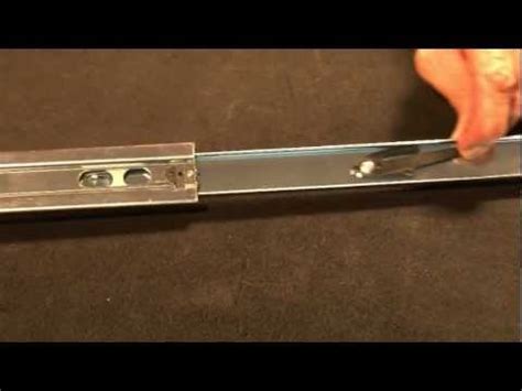 Drawer Slide How To Remove Drawer Slides