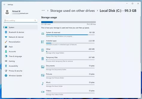 How To Check Drive Storage Usage In Windows 11 Geek Rewind