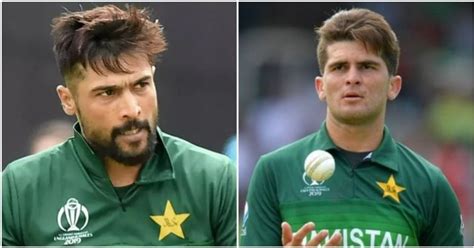 Asia Cup 2022 Mohammad Amir Tries To Make The Most Of Shaheen Afridis