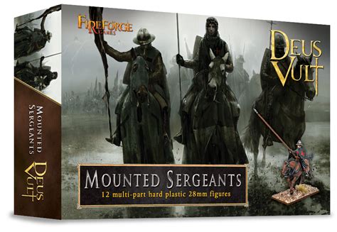 Fireforge Games Mounted Sergeants The Kings Shilling