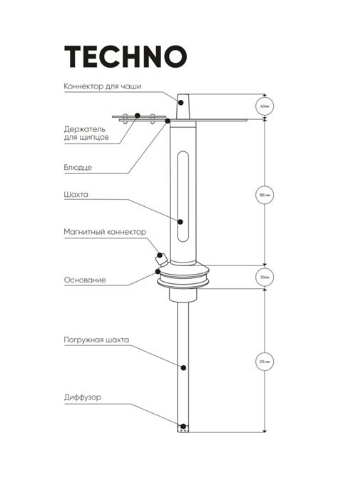 СПЕЦИФИКАЦИЯ Geometry Hookah