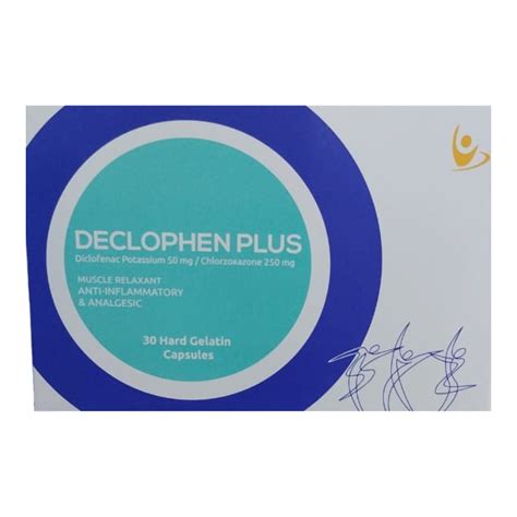 Declophen Plus 50mg250mg 30cap Tay Pharmacies