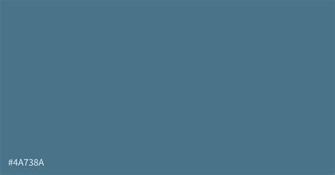 4a738a Hex Color Shades And Complementary Colors