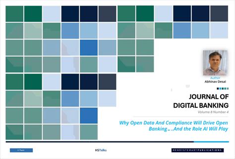 Why Open Data And Compliance Will Drive Open Banking And The Role Ai Will Play