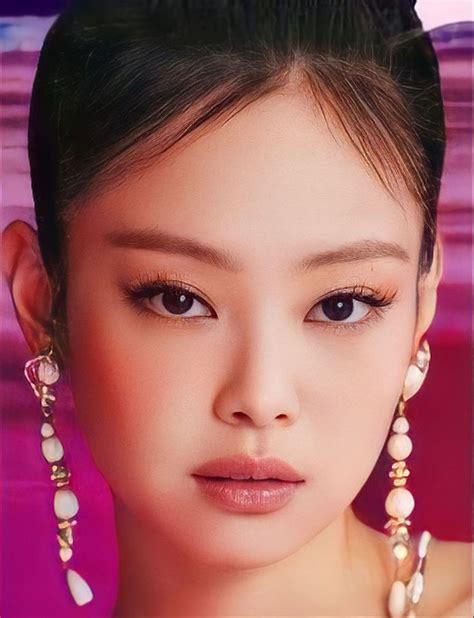 Pin By Cbpf88 On Blackpink Jennie In 2023 Jennie Face Close Up Cute Beauty Asian Beauty