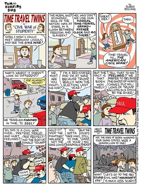 Progressive Charlestown Travel To The Future To See Trumps Civil War