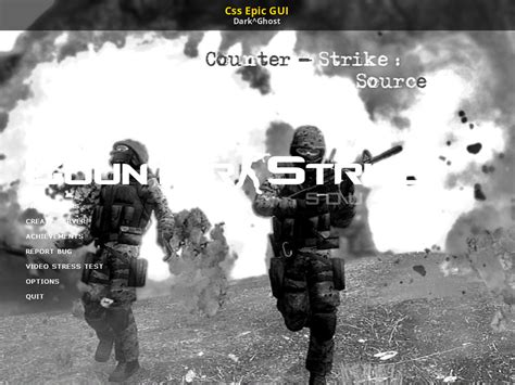 Css Epic Gui Counter Strike Source Mods