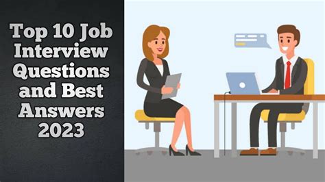 Top 10 Job Interview Questions And Best Answers 2023 English Speaking