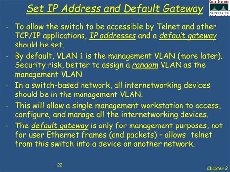 Ppt Chap Basic Switch Concepts And Configuration Learning