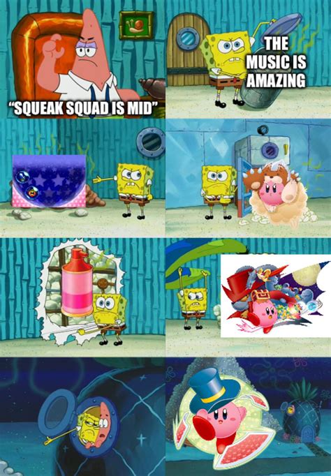 Defending Squeak Squad But Im Making Hopefully Better Points R Kirby