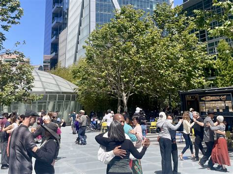 Free Rooftop Argentine Tango Dance Class At Sfs Salesforce Park Third