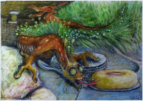 Grass Dragon By Sssilver C On Deviantart