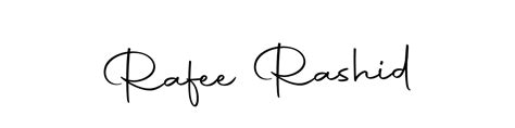 93 Rafee Rashid Name Signature Style Ideas Get Autograph