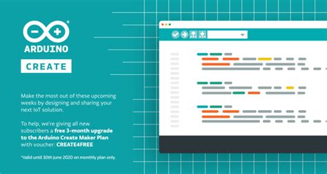 Work Remotely With Arduino Create Get A Free Upgrade Now Arduino Blog