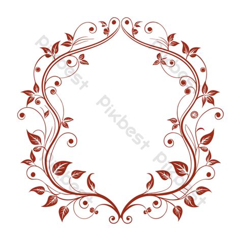 Golden Vintage European Border Vector Art Png Images Eps Free