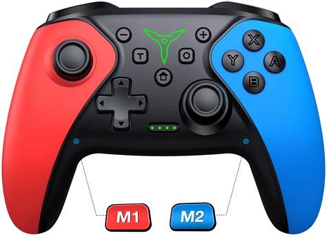 Esywen Switch Controller For Nintendo Switch Lite Oled Android Ios Windows Pc Programmable