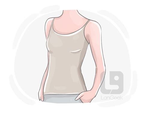 Definition And Meaning Of Camisole Langeek