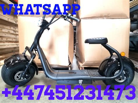 Citycoco 2000w Fat Wide Tire Electric Scooter Used Philippines