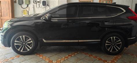 CR V Dijual Honda CRV Turbo Prestige Tahun MobilBekas