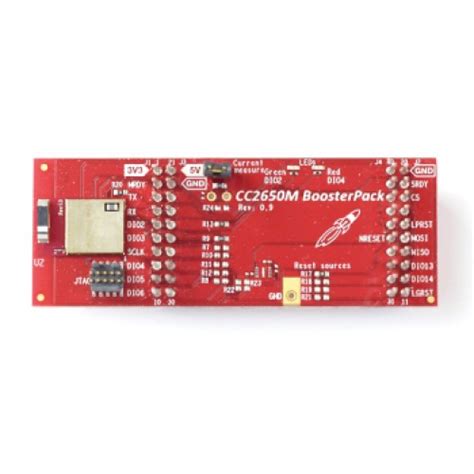 Ti Simplelink™ Bluetooth® Low Energy Cc2650 Module Boosterpack™ Plug In