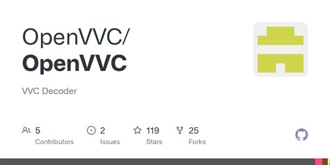 Github Openvvc Openvvc Vvc Decoder