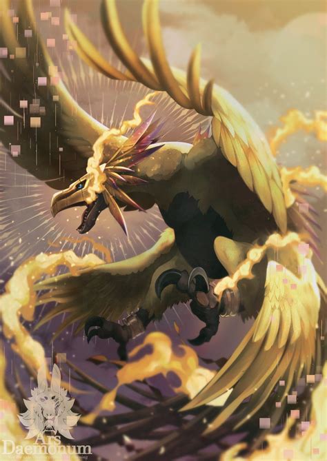 Hououmon Digimon Drawn By Arsdaemonum Danbooru