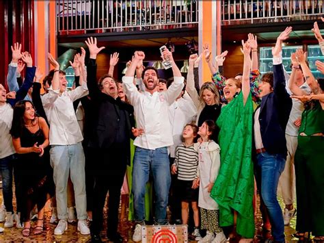 El Zaragozano Eneko Gana Masterchef 11 Tras Un Reñido Duelo