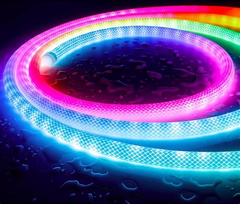 Amazon Loamlin Ft Degree Neon Rgb Ic Rope Lights Ws