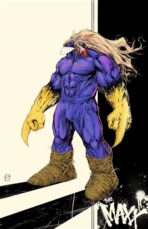 The Maxx Comic Art Image Comics Comic Books Art