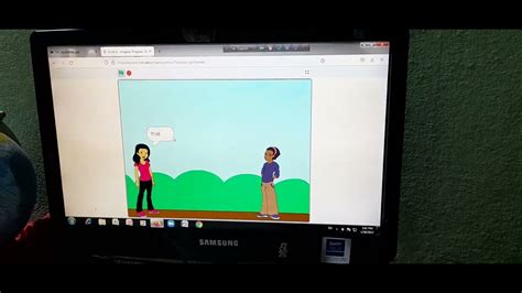 Conversation Between Two Sprites In Scratch Youtube