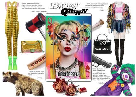 Harley Quinn Birds Of Prey Outfit Shoplook Harley Quinn Quotes