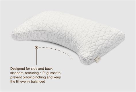 Crescent Pillows Coop Sleep Goods