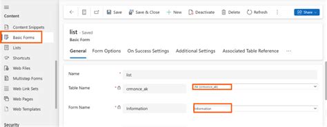 how to create sub grid records in power pages crmonce