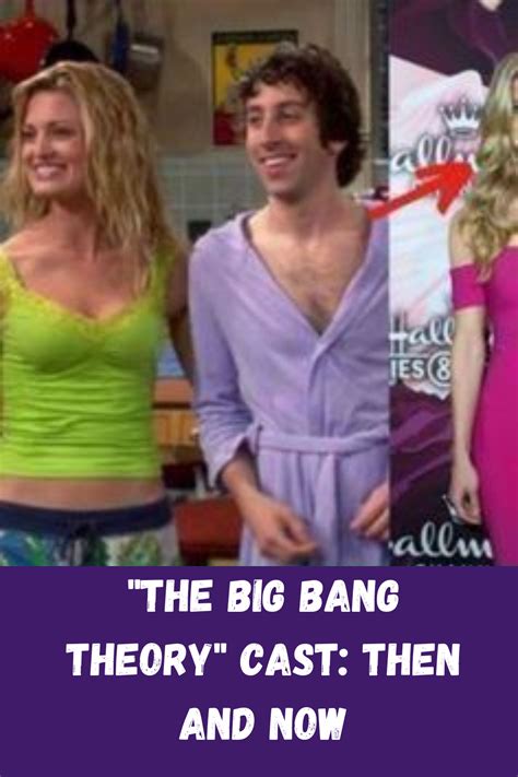 The Big Bang Theory Cast Then And Now Artofit