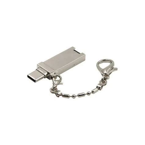 Gtc Lector De Tarjetas Micro Sd Con Puerto C Type C Otg Gris